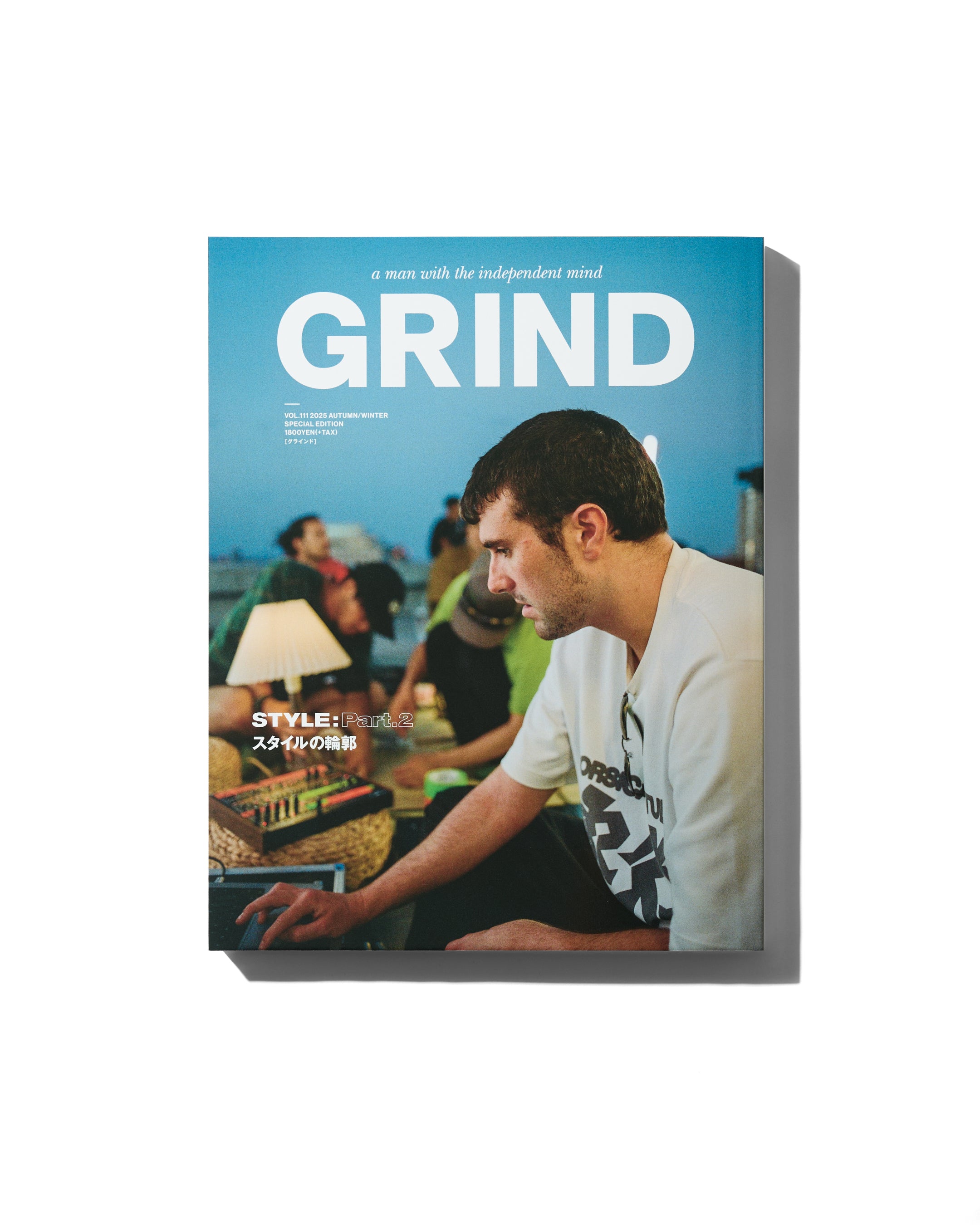 GRIND Vol.111 "STYLE:Part2" [Special Edition] – GRIND magazine